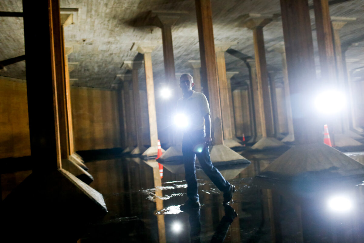 Provo’s oldest underground reservoir in need of replacement | News ...